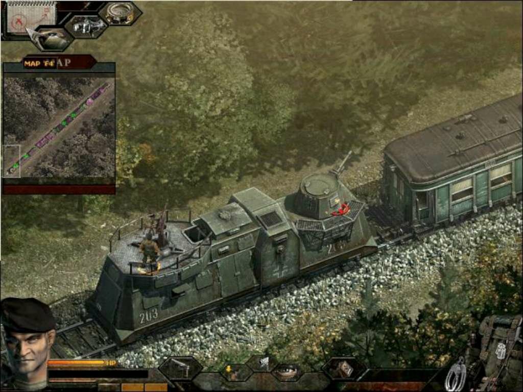 Commandos 3: Destination Berlin Steam Подарок • регион Весь мир