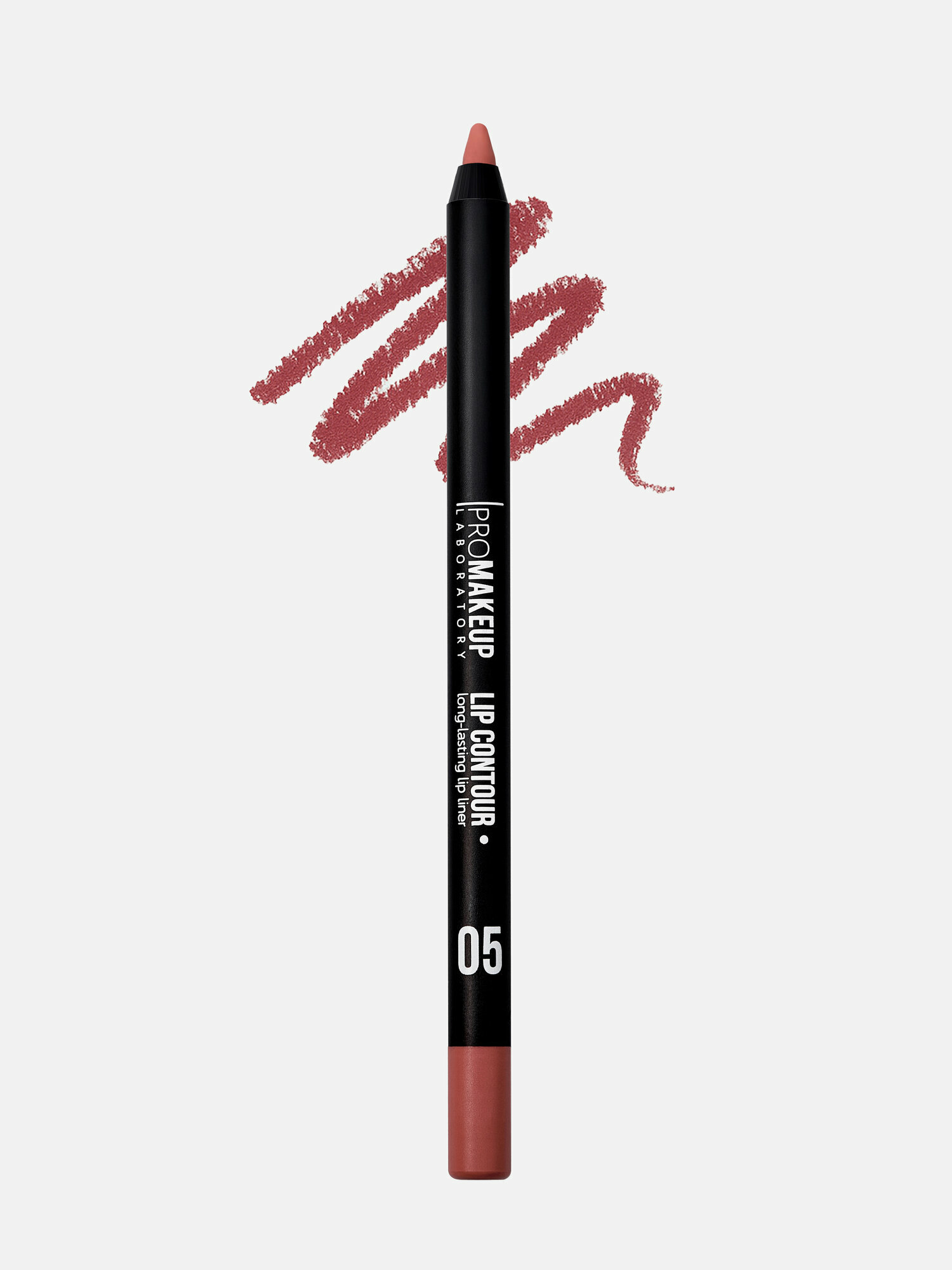PROMAKEUP laboratory Карандаш для губ ультрастойкий "LIP CONTOUR", 1,2 г, 05 розово-коричневый