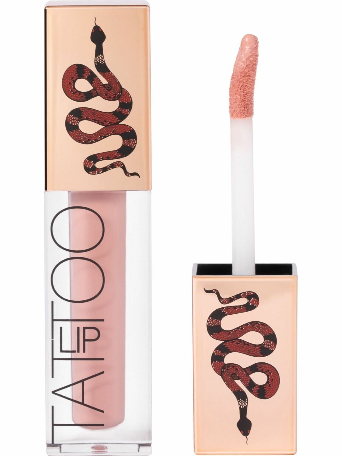 Stellary LIP TATTOO Жидкая помада для губ 01 Нюдовая матовая стойкая Soft nude 4.5 мл