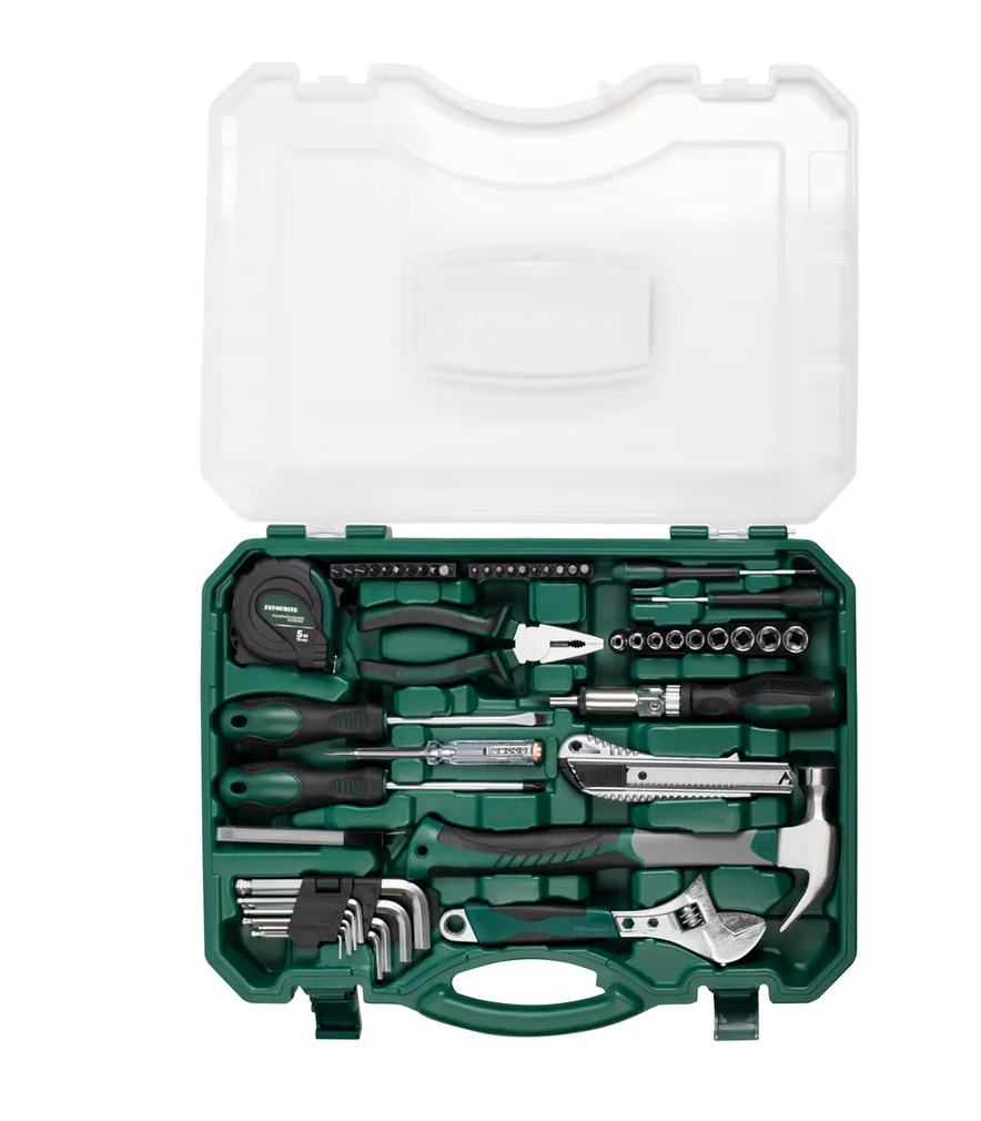 Набор инструментов для автомобиля и дома FAVOURITE FAV 50 SETS в кейсе 50 предметов