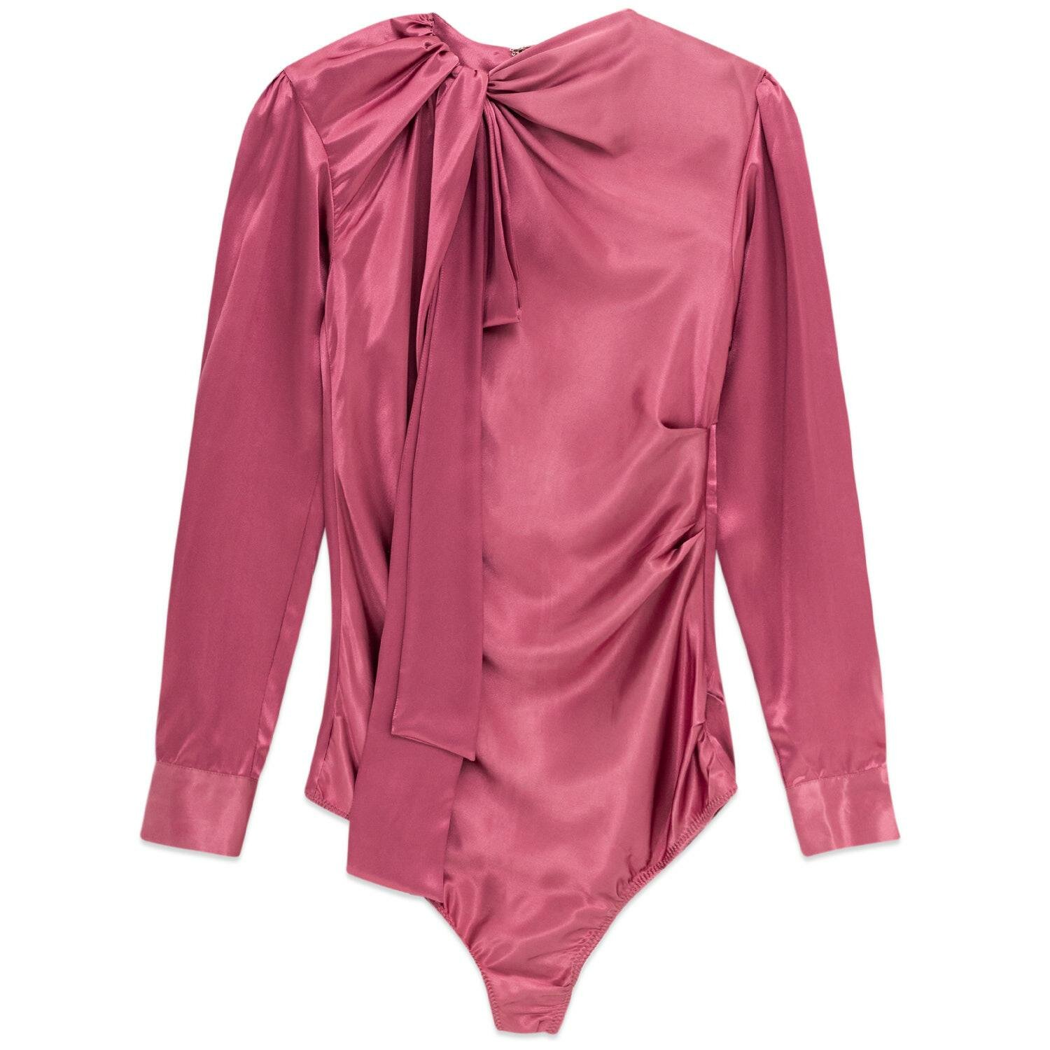 Боди бельевое Боди Commission Twisted Bow Bodysuit