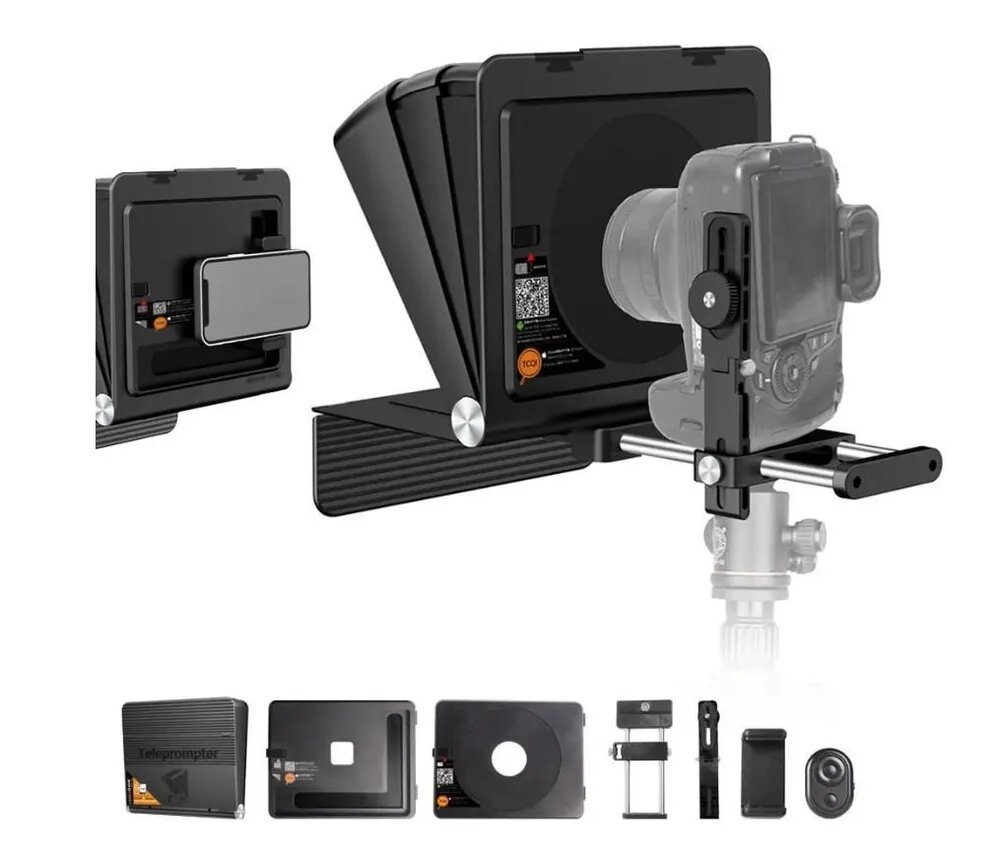 Телесуфлёр LENSGO TC7II Ultimate kit для камеры и