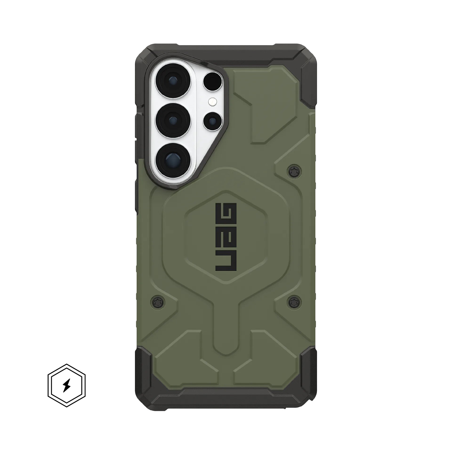 Защитный чехол MagSafe UAG Pathfinder для Samsung Galaxy S26 Ultra Серо-оливковый | Olive Drab