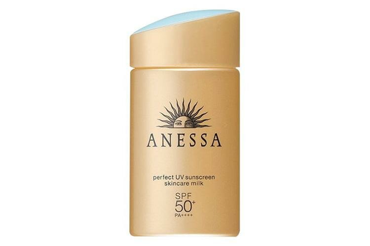 Солнцезащитный крем-молочко женский ANESSA SPF 50+, 60 ml