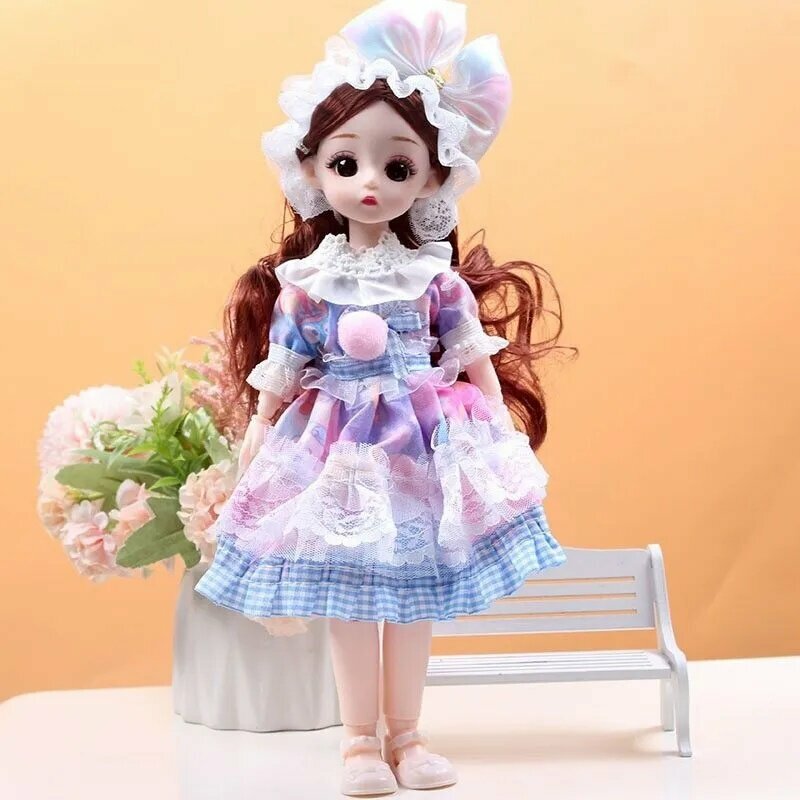 30cm BJD Dolls Коллекционные шаровые шарнирные куклы (22 подвижных шаровых сустава)