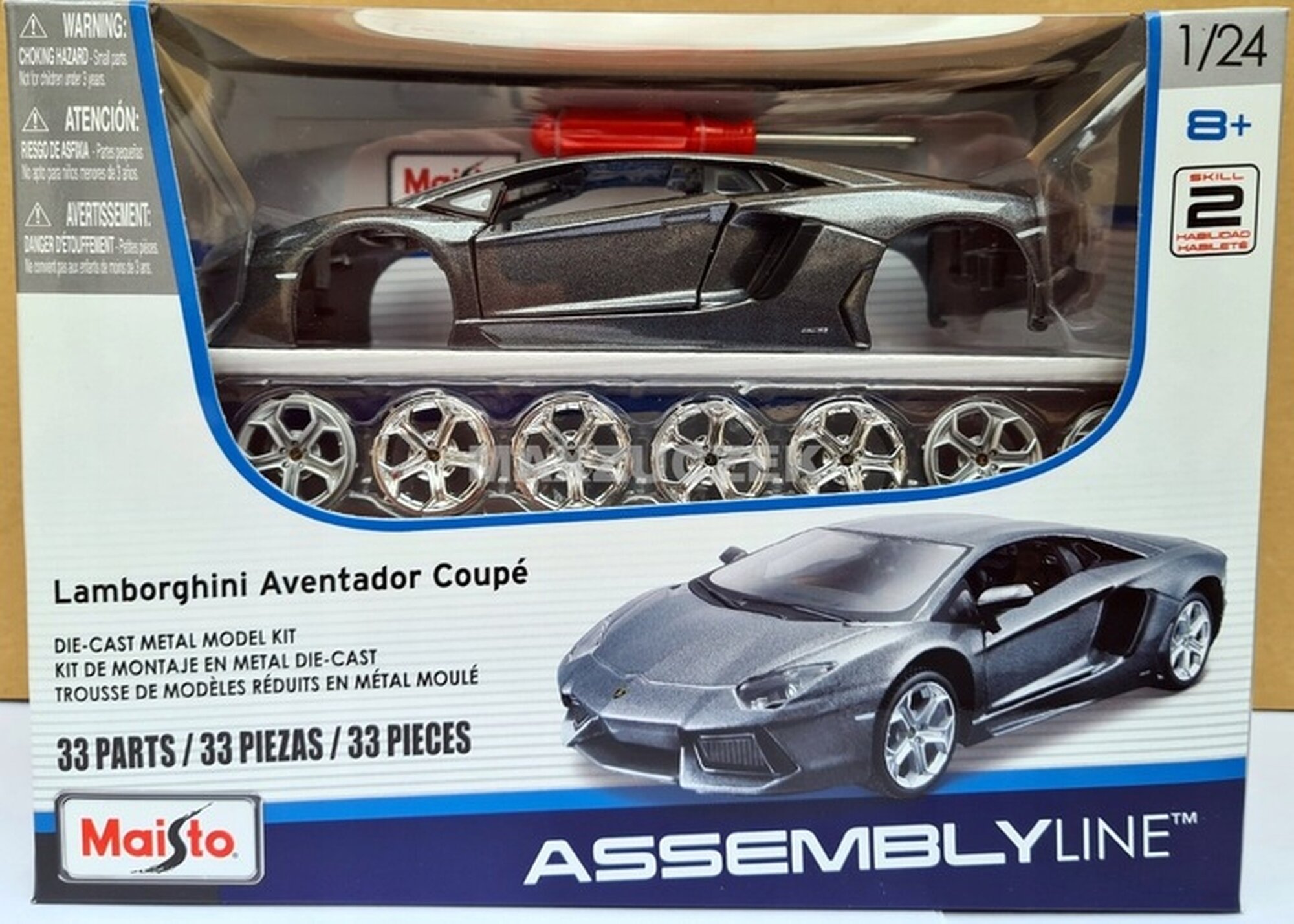 Игрушечный транспорт Maisto- Сборная модель Lamborghini Aventador C - 39234