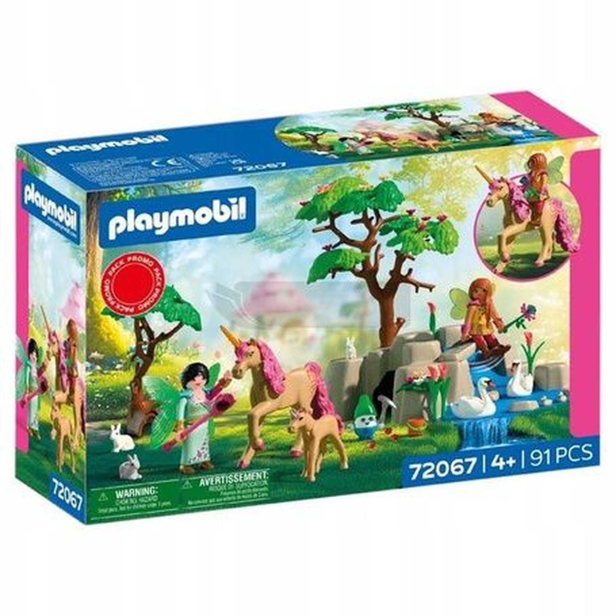 Конструктор Playmobil - "Сказочное путешествие" 91 эл. - Плеймобиль 72067