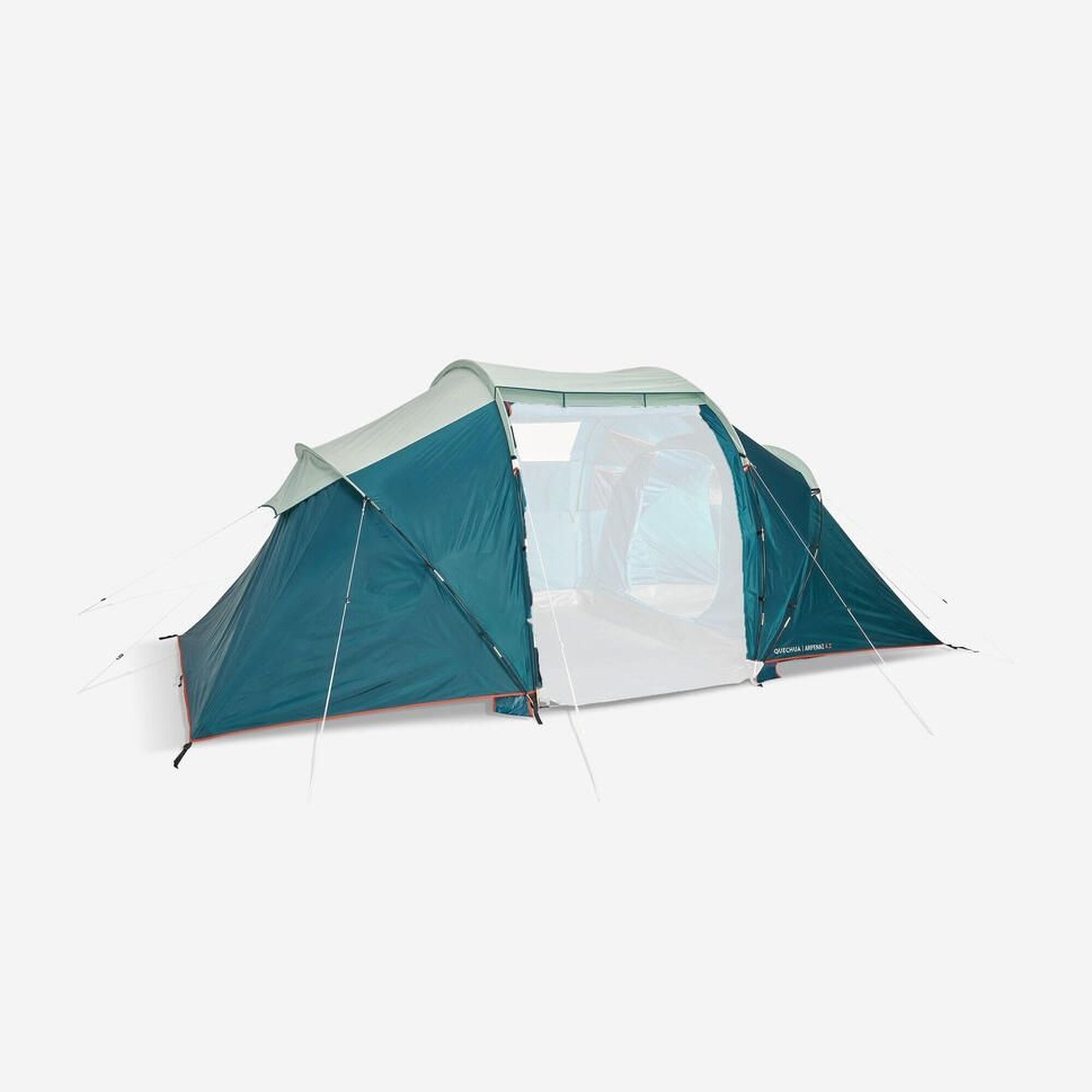 Тент Decathlon Quechua Arpenaz, для палатки, 3,6 кг, полиэстер, водонепроницаемый, УФ-защита