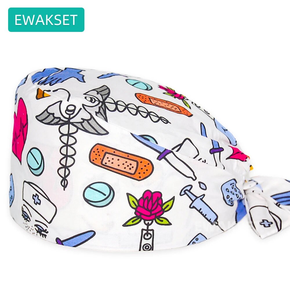 Скраб-кепка EWAKSET, цвет scrub cap 009