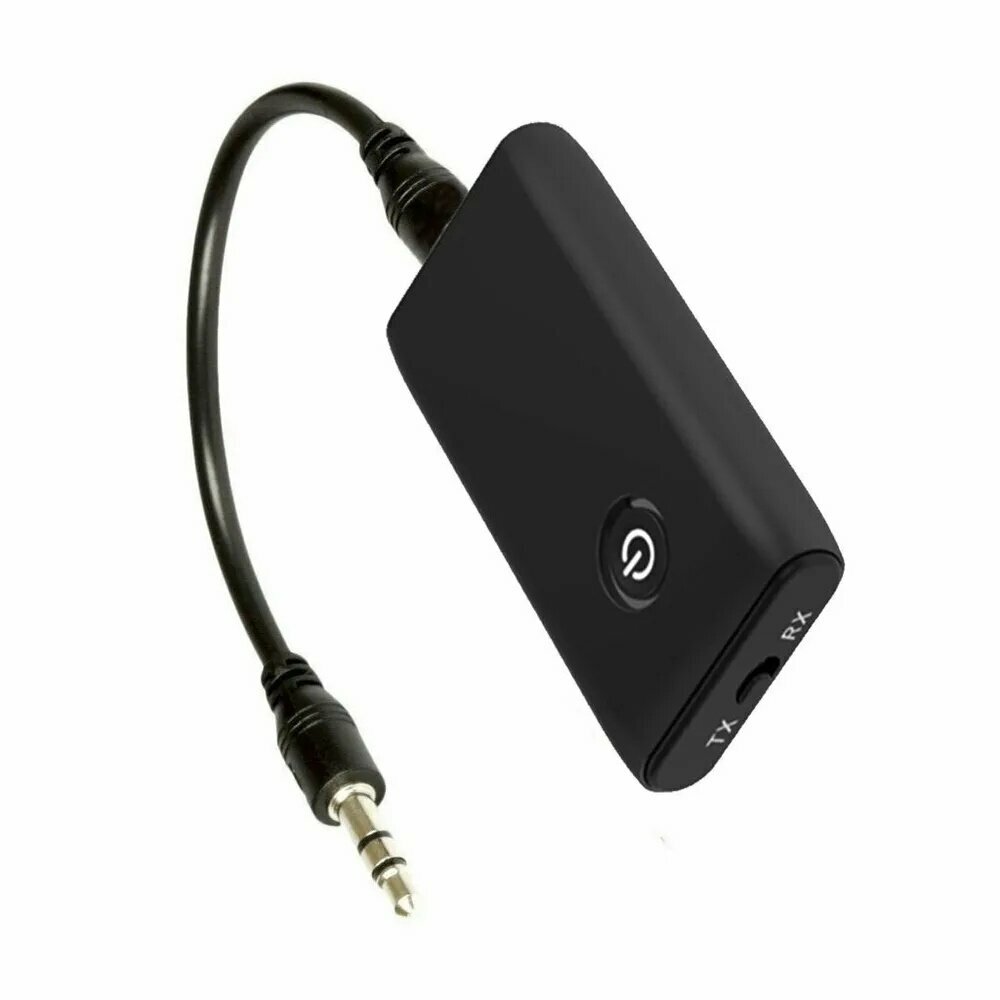 Беспроводной стерео передатчик и приемник Bluetooth 5.3 без потерь - адаптер "два в одном"