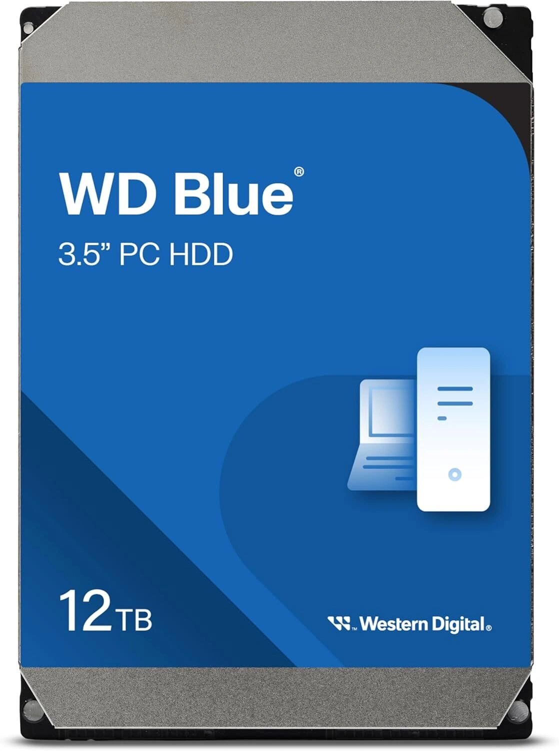 Жесткий диск WD SATA-III 12TB WD120EAGZ Desktop Blue (7200rpm) 512Mb 3.5"