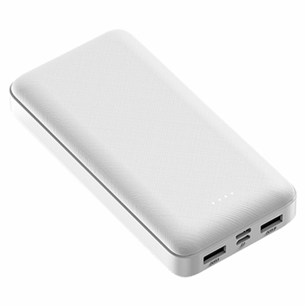 Power Bank Acron 20000mAh White ACRXW20（Портативное зарядное устройство большой ёмкости）