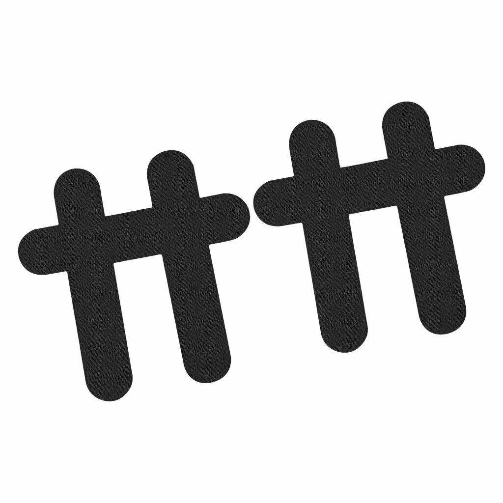 Кинезиологическая лента для нижней части спины, дышащая лента для мышц талии из хлопка и спандекса