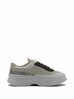 Кроссовки Deva reptile-effect sneakers