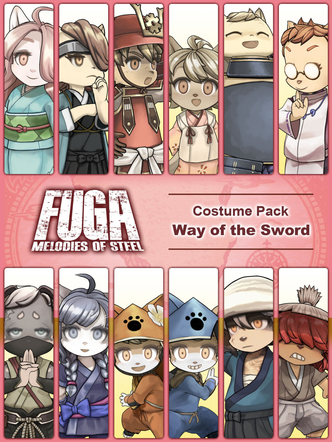 Fuga: Melodies of Steel - Way of the Sword Costume Pack