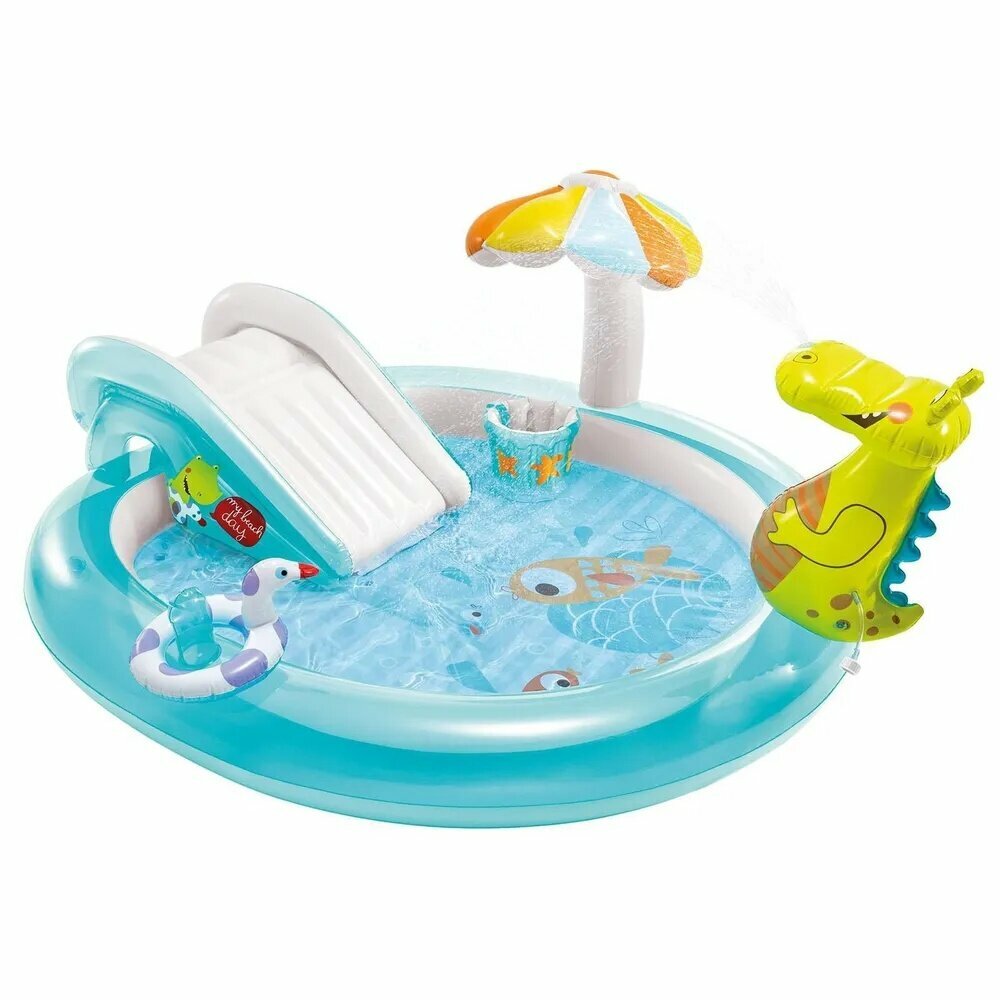 Игровой центр с бассейном