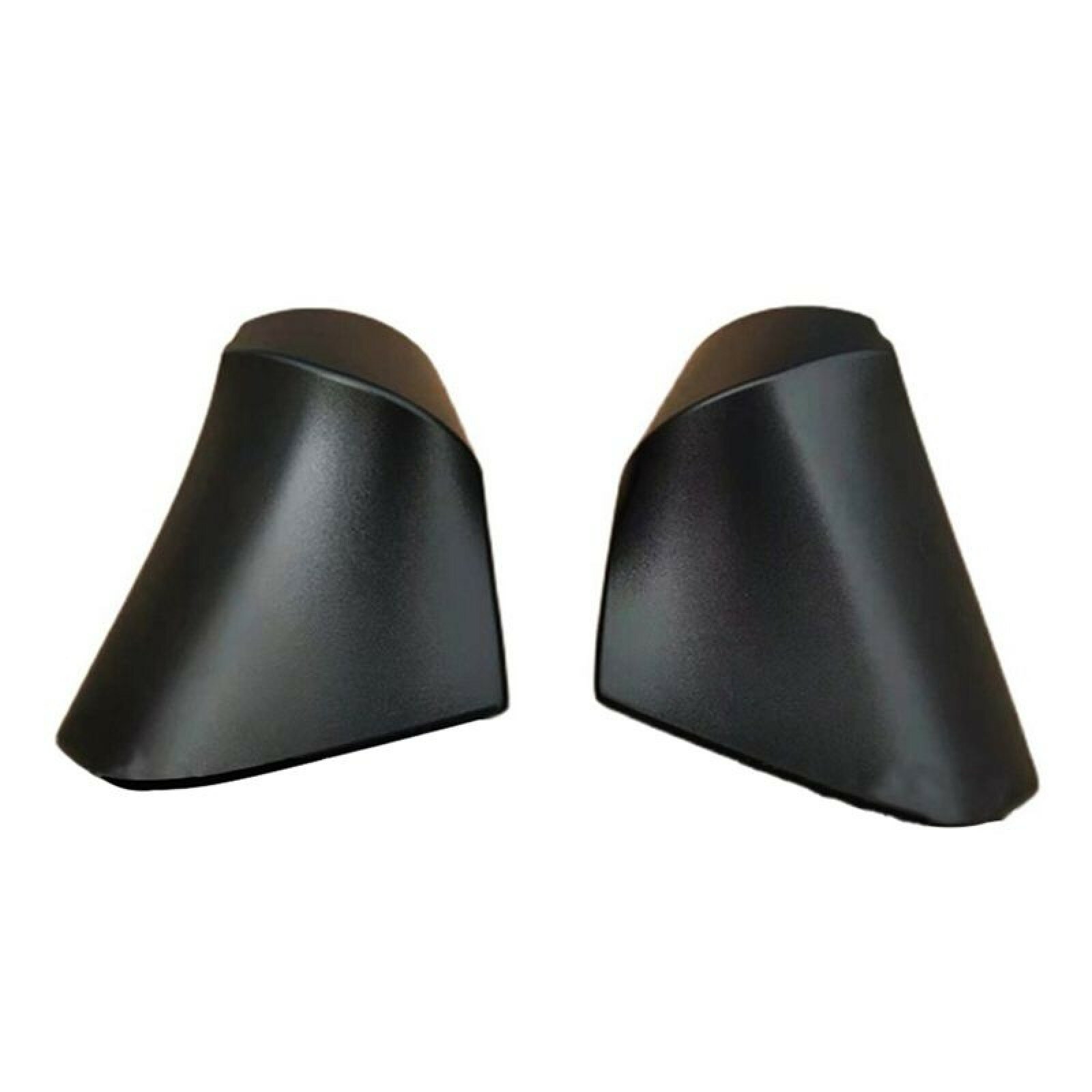 Боковые зеркала заднего вида MyPads для Toyota RAV4 2020-2022 с черным корпусом