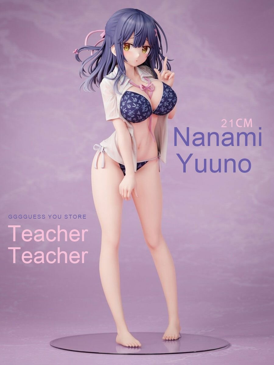 Аниме фигурка Dear My Rubber 1/6 SSR figure Kurokawa Biu 26cm