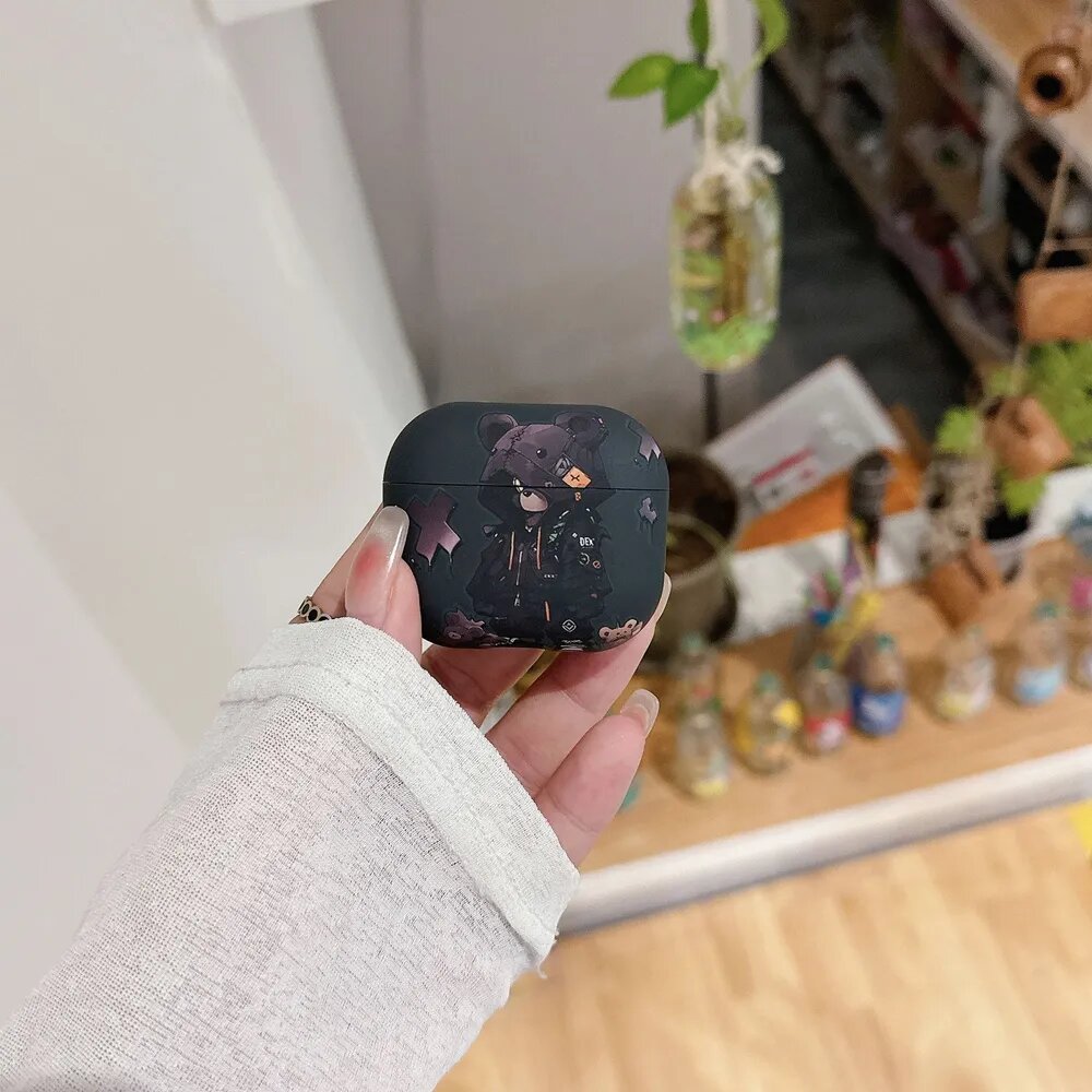 Чехол для наушников AirPods Pro 3 / Аирподс Про 3, материал TPU, симпатичная форма с рисунком