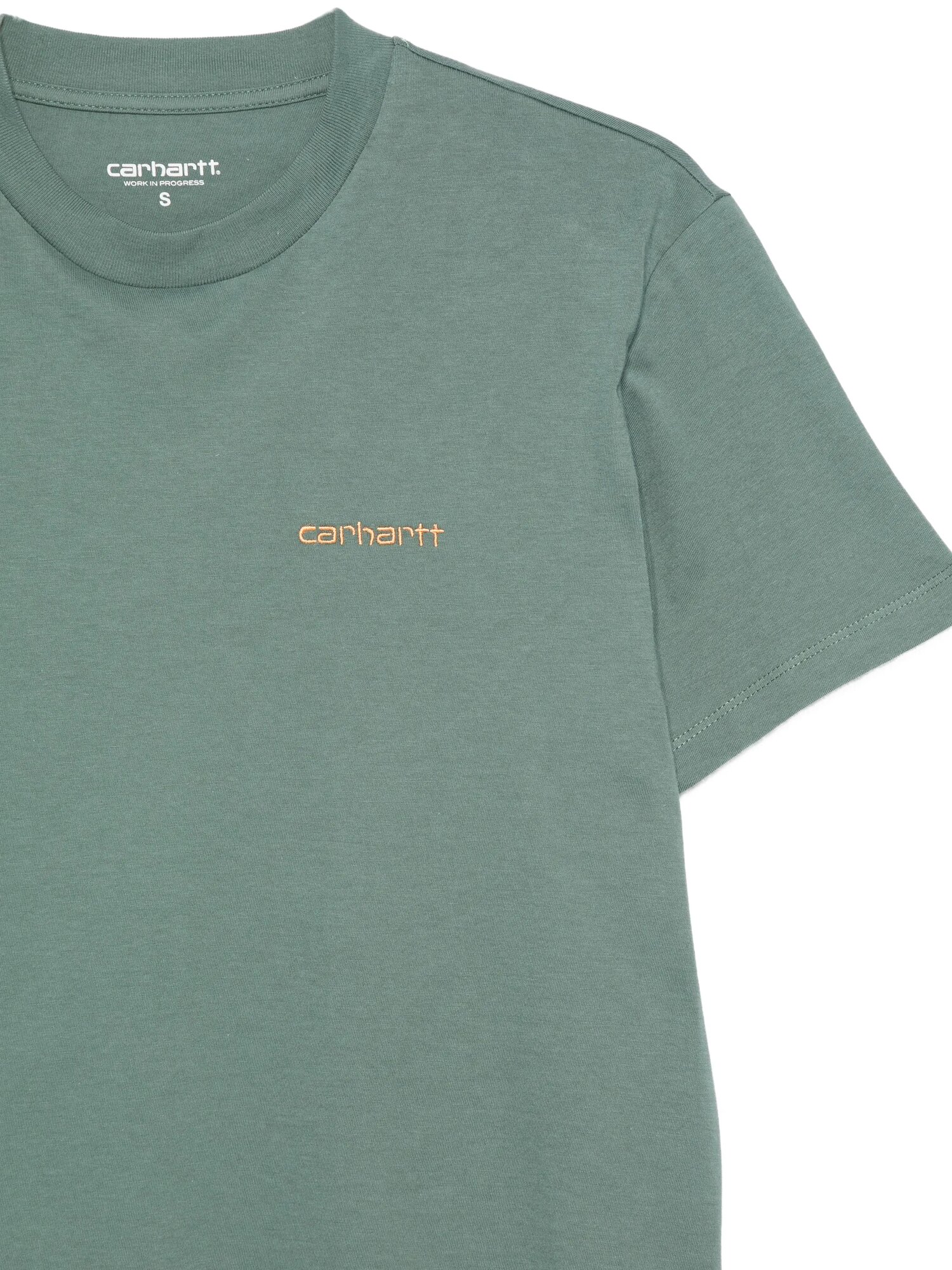 Футболка Carhartt WIP Script, размер 44 — фото 1