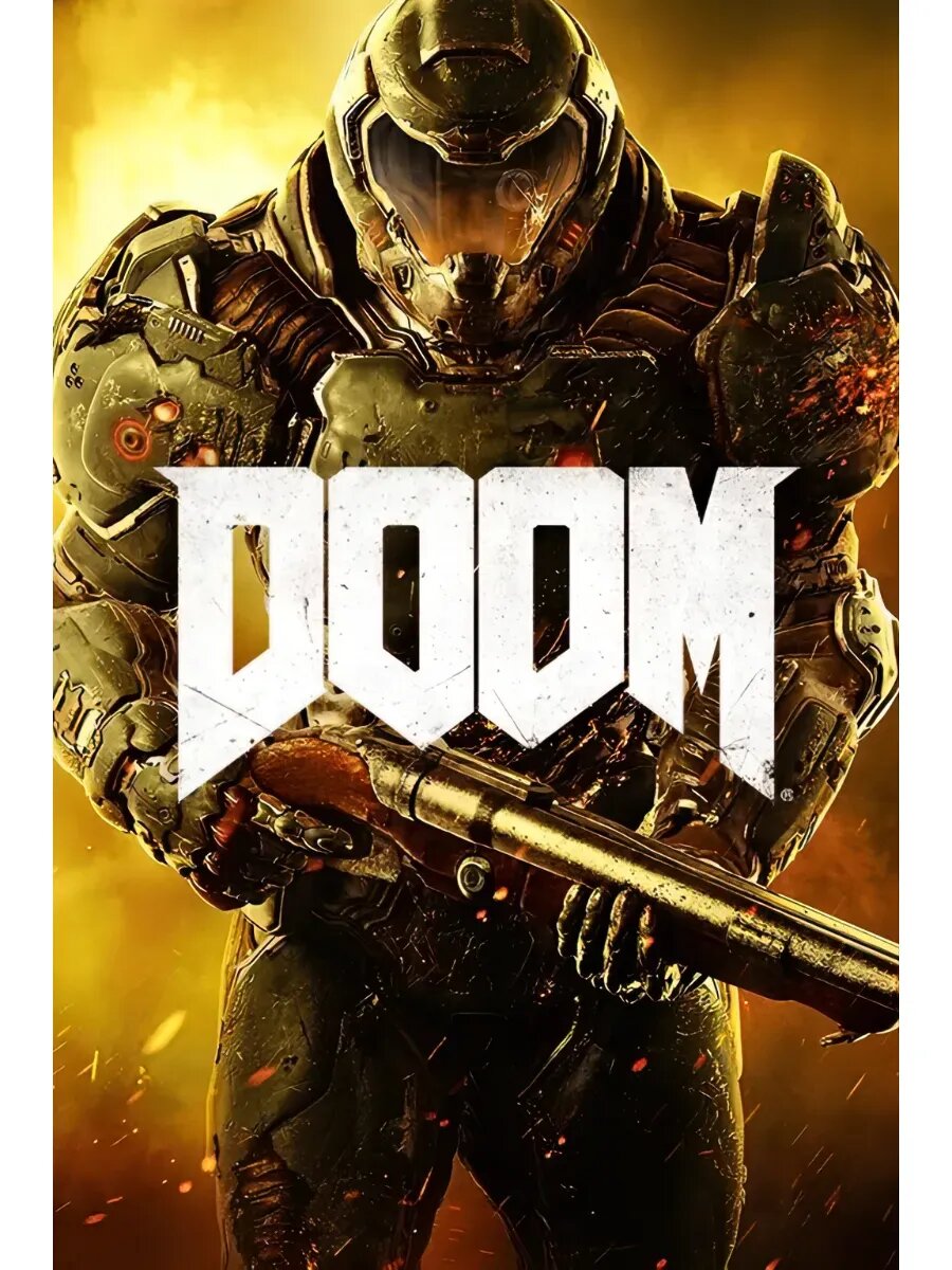 DOOM, игра для ПК (на флешке USB)