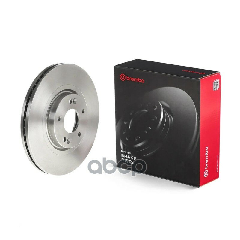 Диск тормозной передний Brembo арт. 09B61410