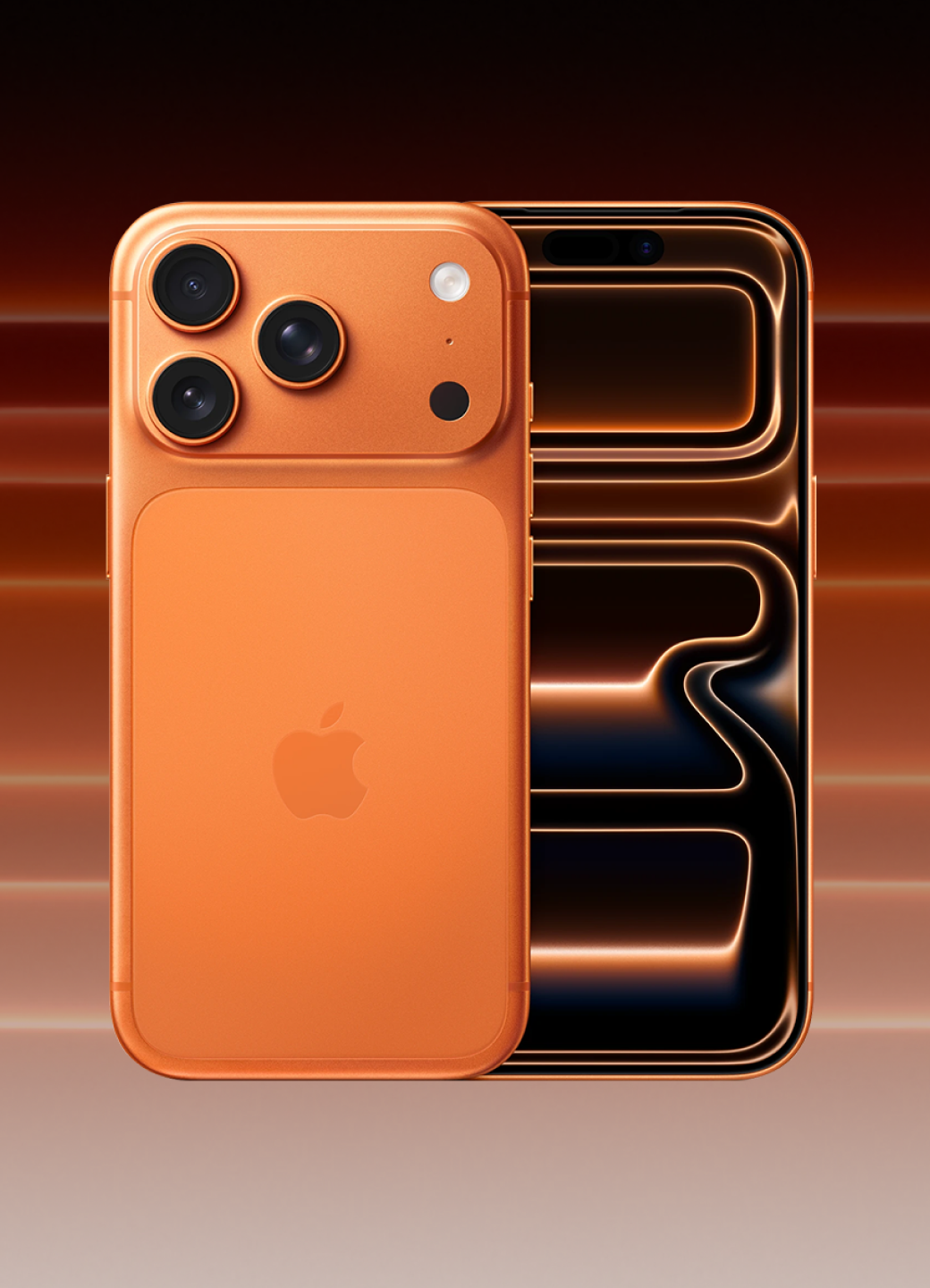 Смартфон Apple iPhone 17 Pro 256Gb Cosmic Orange (Оранжевый) (Dual eSIM) без RuStore/MAX