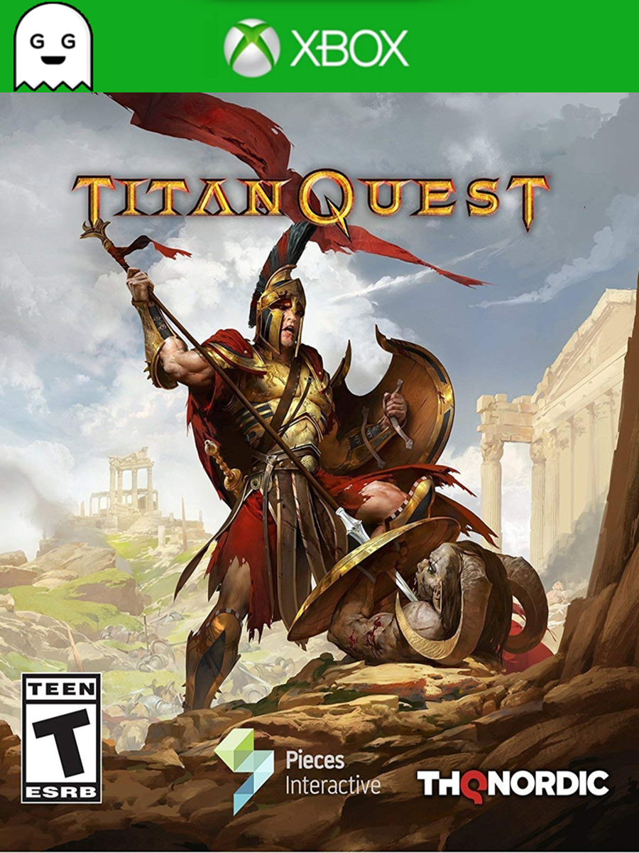 Игра Titan Quest, цифровой ключ для Xbox One/Series X|S, Русский язык, Аргентина