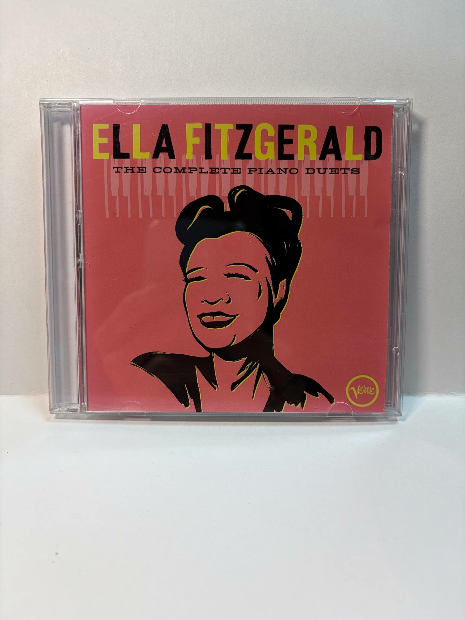 Ella Fitzgerald - The Complete Piano Duets (2CD-Аудио, Россия 2020, NM/VG+)