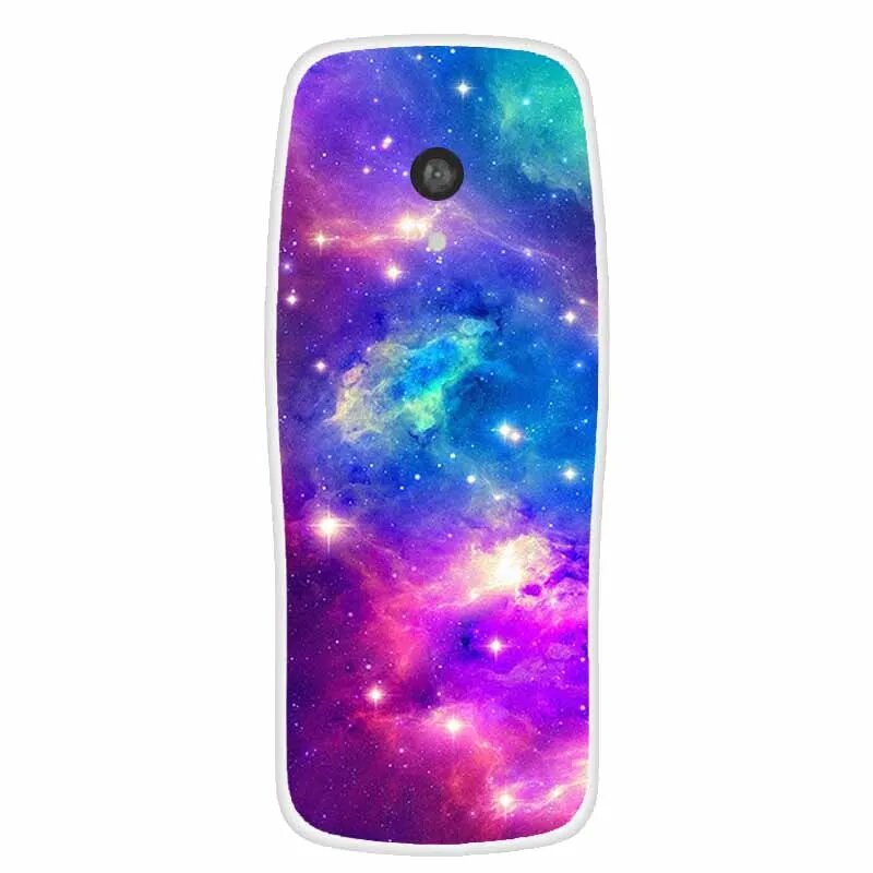 Для Nokia 3210 4G 2024 2,4-дюймовый чехол из прозрачного ТПУ, мягкий силиконовый чехол для телефона Nokia 3210 TA-1618, защитные задние чехлы с мультяшным принтом
