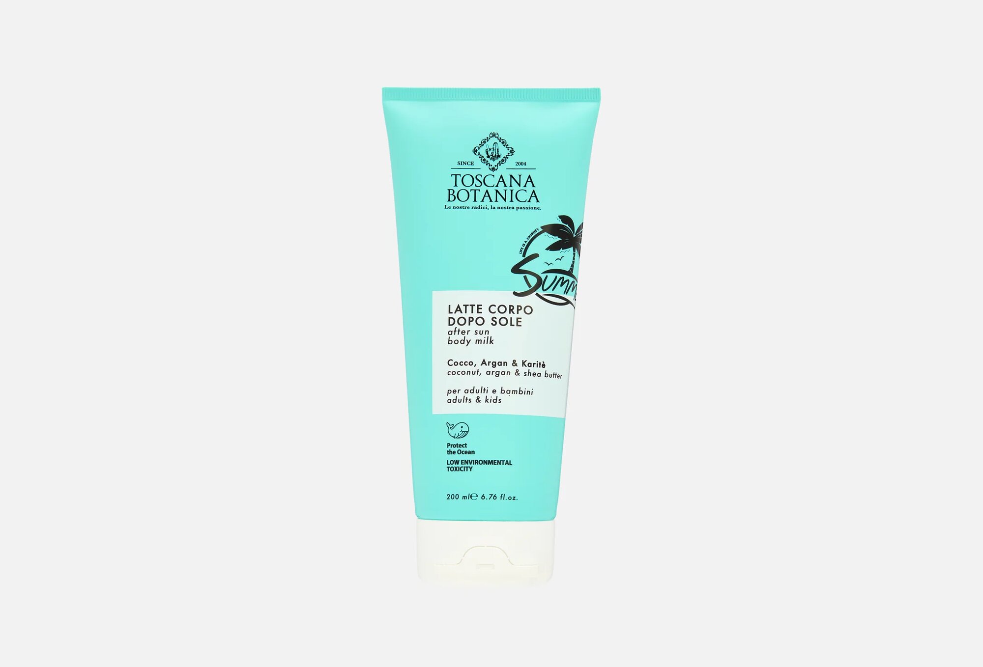 Молочко после загара для тела Toscana Botanica LATTE CORPO DOPO SOLE, 200 мл