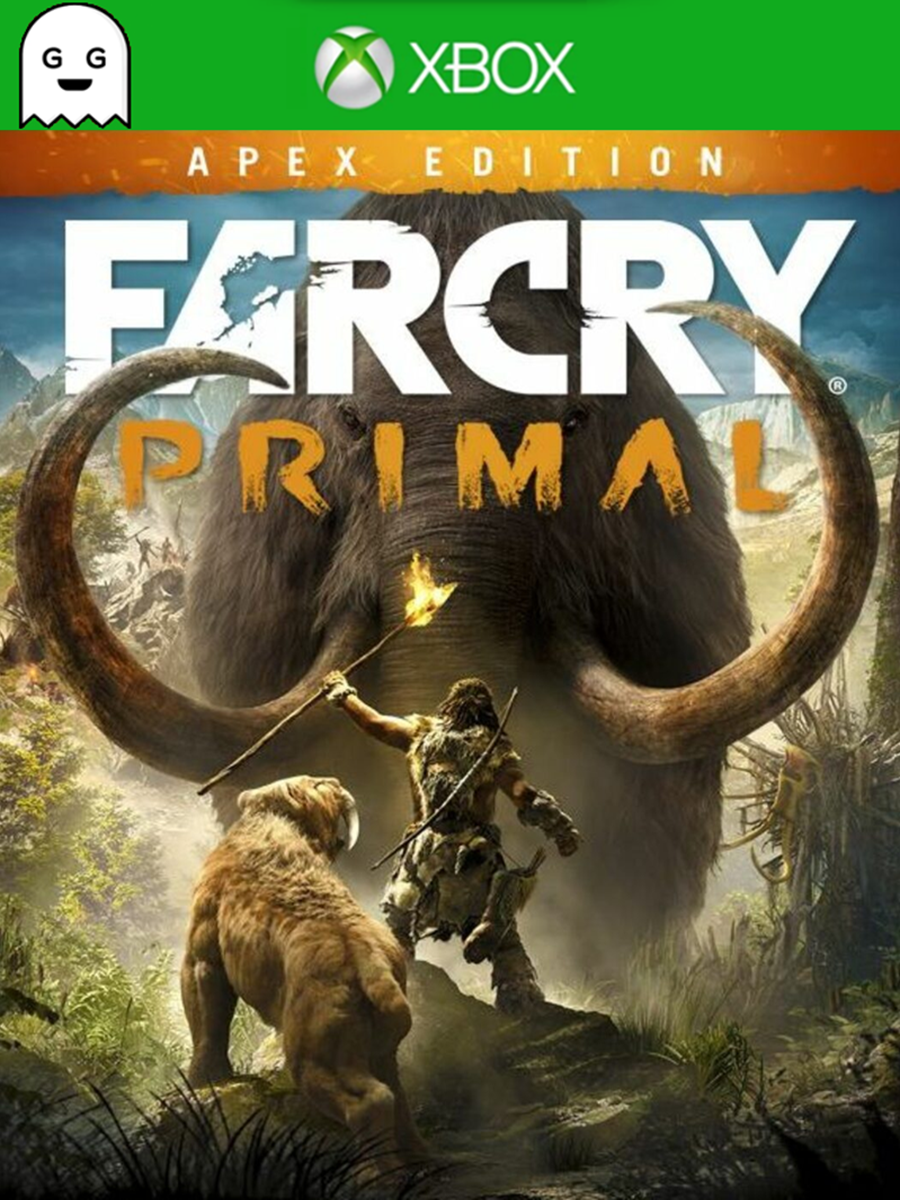 Игра Far Cry Primal - Apex Edition, цифровой ключ для Xbox One/Series X|S, русский язык, Аргентина