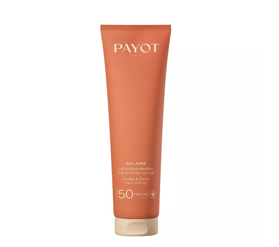 PAYOT Молочко для лица и тела солнцезащитное SPF50 Solaire. 120 мл