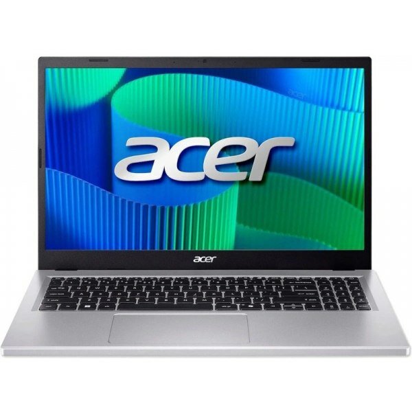 Ноутбук Acer Extensa 15 EX215-57-757G 15.6", IPS, Intel Core i7 13620H 2.4ГГц, 10-ядерный, 32ГБ DDR5, 1ТБ SSD, Intel UHD Graphics, без операционной системы, серебристый (nx. ejfer.001)
