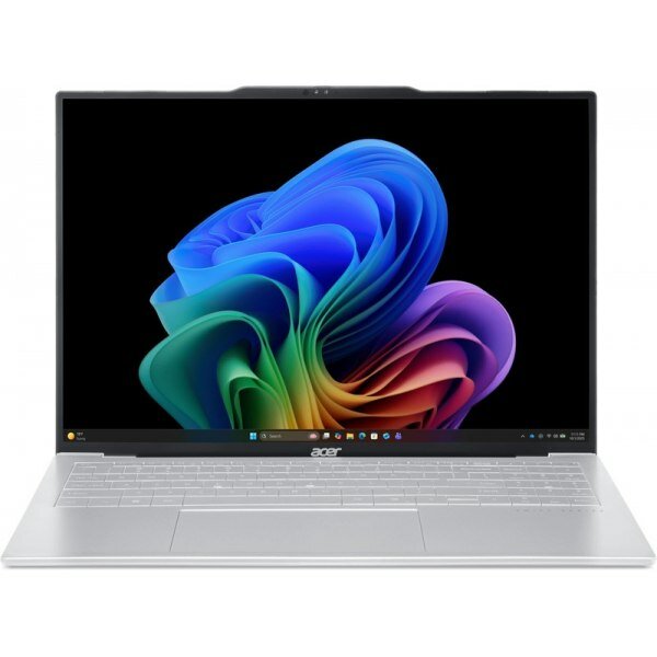 Ноутбук Acer Swift Air 16 SFA16-61M-R721 16", OLED, AMD Ryzen AI 7 350 2ГГц, 8-ядерный, 16ГБ LPDDR5, 1ТБ SSD, AMD Radeon 860M, без операционной системы, серебристый (nx. djbcd.002)