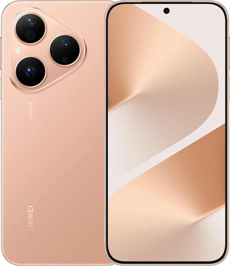 6.6" Смартфон Huawei Pura 80 12/256Gb, HED-LX9, NFC, OLED, 120Гц, 5170мAч, золотистый