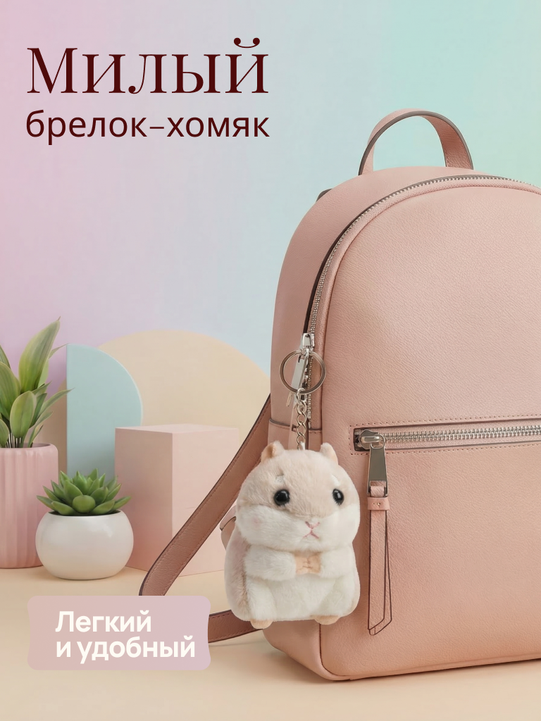 Украшение на сумку