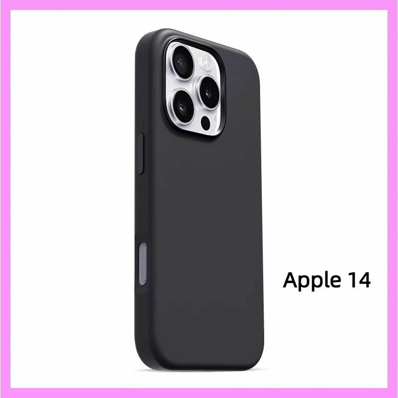 Стильный силиконовый чехол COMMO Shield для беспроводной зарядки iPhone 14, модный синий бестселлер