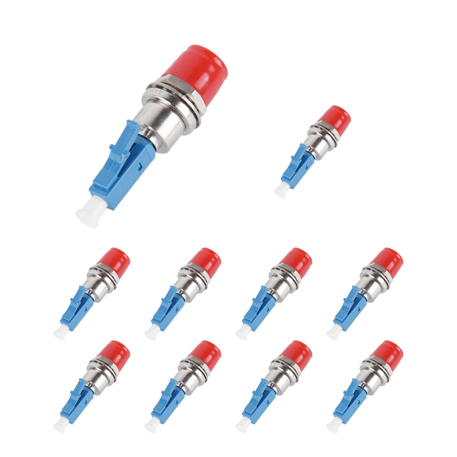 LYNNDM Оптоволоконные адаптеры UPC FC/LC/SC/ST ULC-M-UFC-F