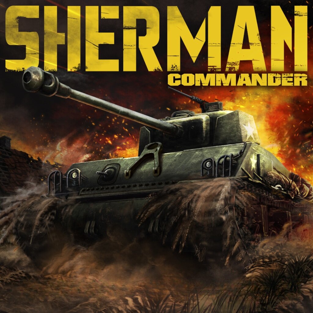 Sherman Commander [Steam / Россия и СНГ]