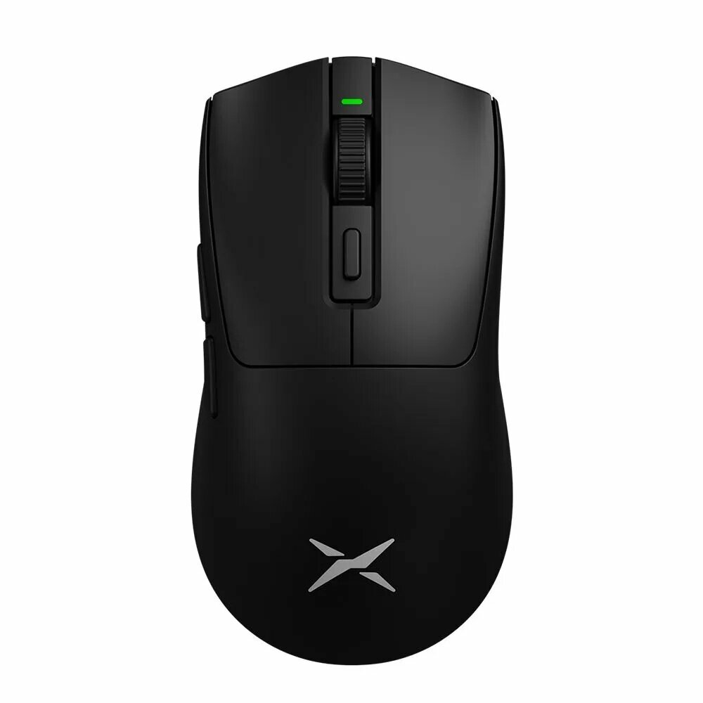 DELUX Игровая мышь беспроводная, черный