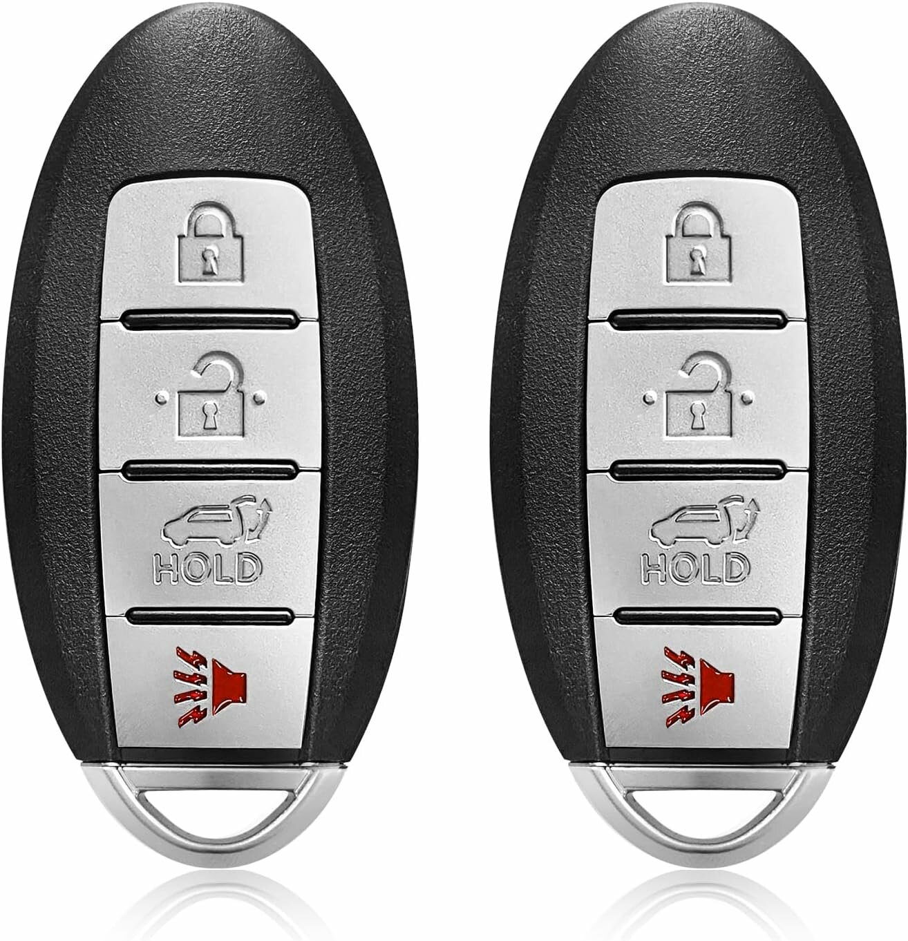 2 Keylessbest замена для 2014 2015 2016 Rogue брелок дистанционного управления KR5S180144106 4 кнопки 433 МГц