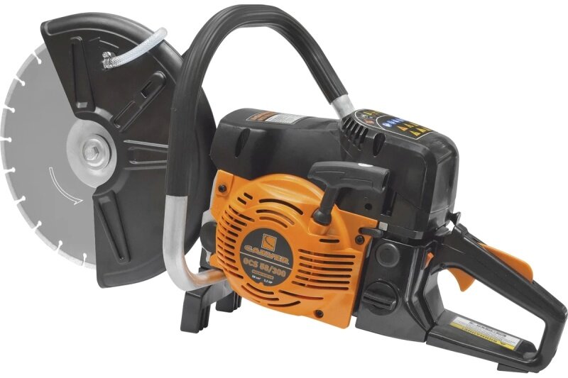 Бензорез CARVER GCS 58/300 без диска!