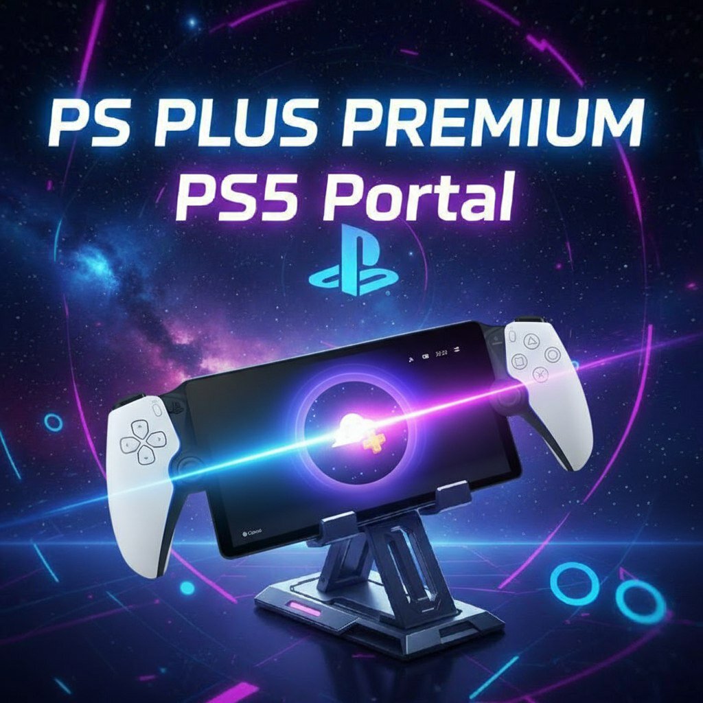 PS PLUS Premium 1 Месяц для PlayStation Portal ( Ps5 Portal)