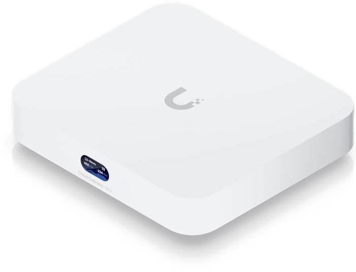 UCG-Ultra / Маршрутизатор Compact Cloud Gateway with 30+ UniFi device 300+ client support, 1 Gbps I