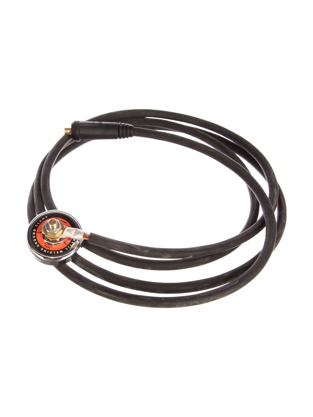 Зажим массы магнитный с кабелем в сборе К16 (3 м; 300 А; DX25; сечение 16 мм²; медь) Gigant G-822