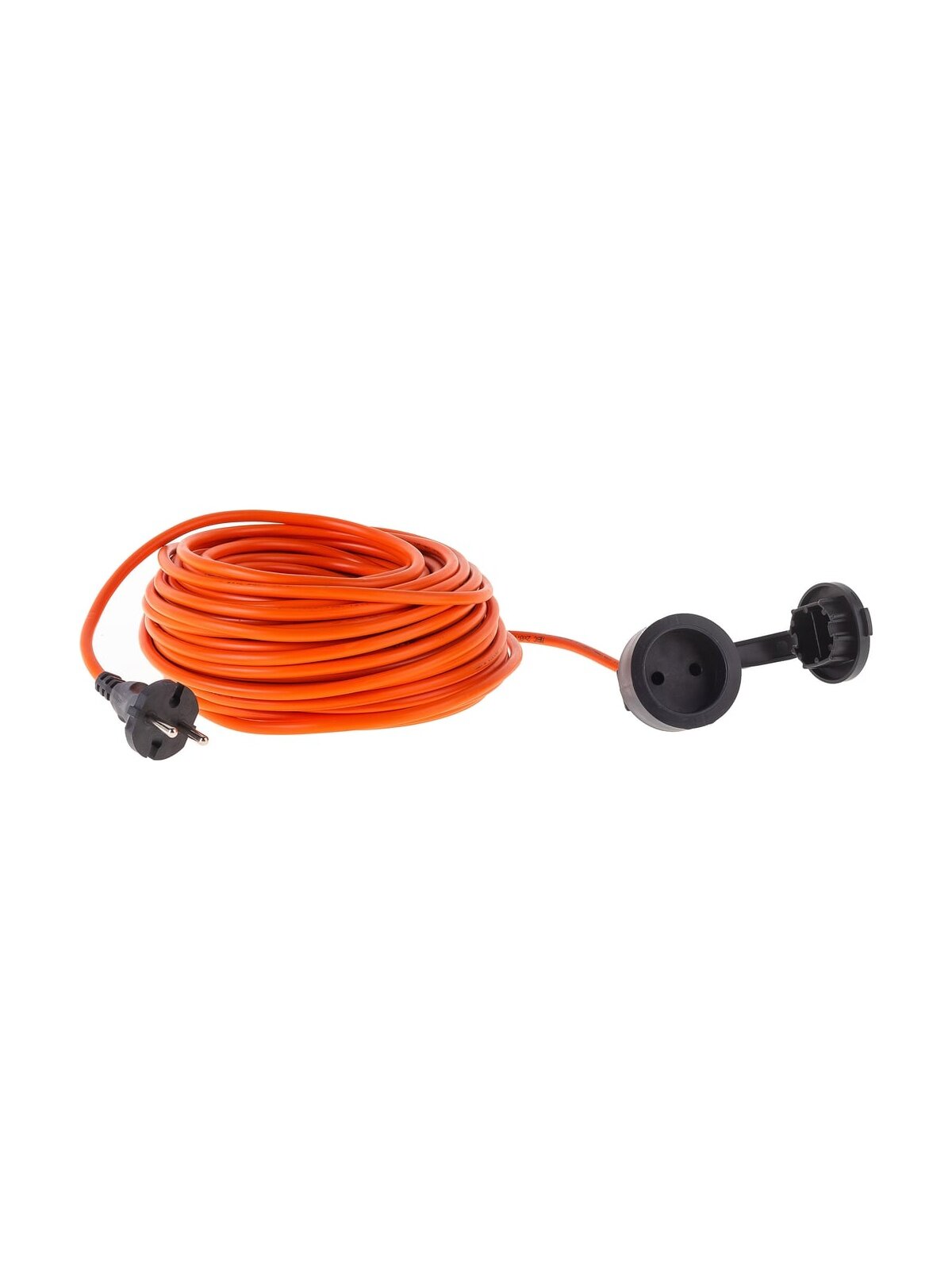 Удлинитель-шнур Gigant б/з ПВС 2х0,75 6A 30м IP 44 INDUSTRY EG PE-027