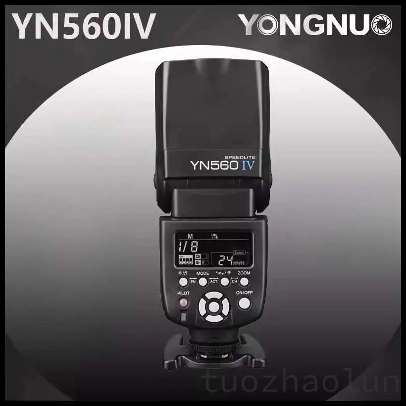 Универсальная вспышка YONGNUO YN560IV YN560 IV Горячий башмак 2,4G Беспроводная вспышка Speedlite для камеры Pentax Canon Nikon Sony Fuji Olympus