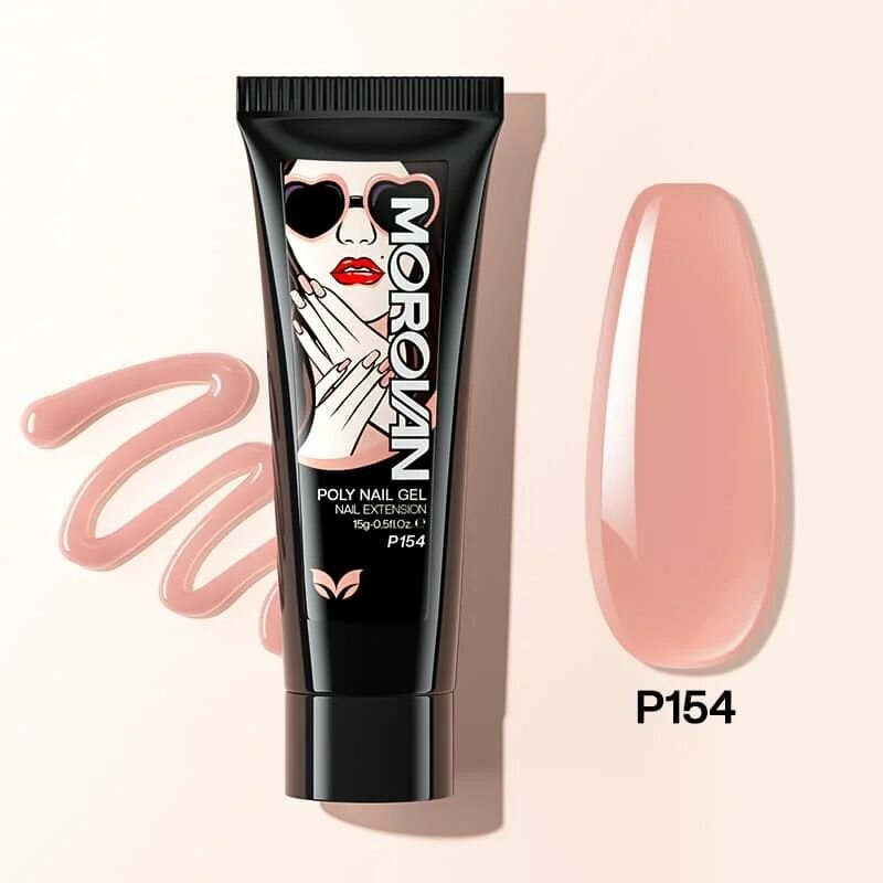 Полигель для наращивания укрепления и ремонта ногтей 15 г