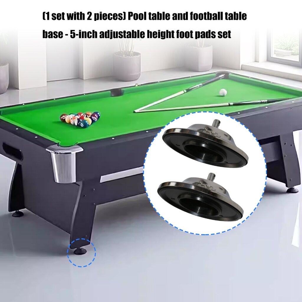 Регулируемые ножки для стола, 5 дюймов